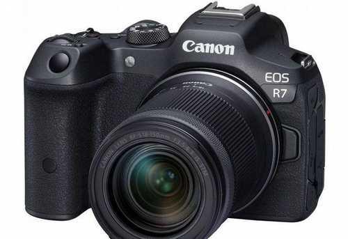 Фотоаппарат Canon EOS R7 KIT RF-S 18-150mm f/3.5-6
