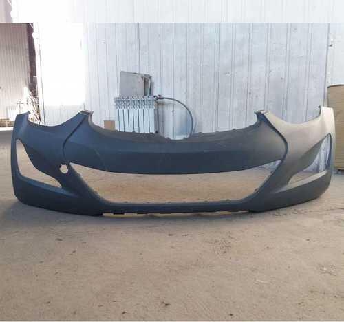 Бампер передний Hyundai Elantra v 14-16