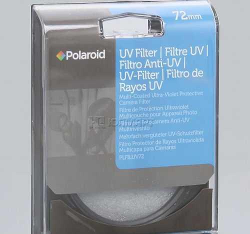 Фильтр UV Polaroid 72 mm,крышка на фотоаппарат 82м