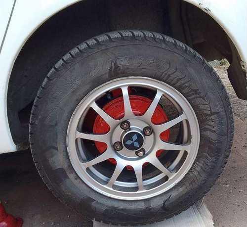 Обмен дисков с резиной Viatti Brina 185/70 R14