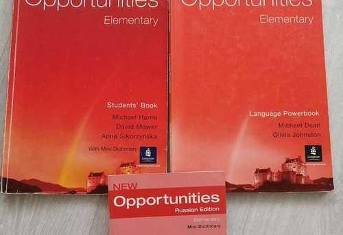 Opportunities учебник по английскому языку