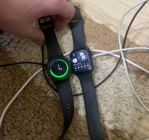 Смарт часы samsung galaxy watch 4 44mm