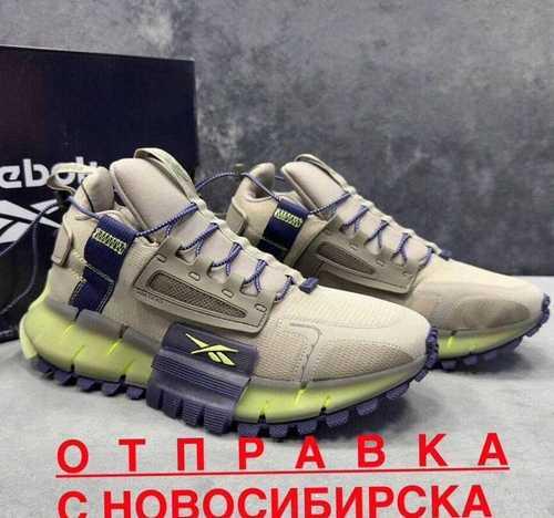 Мужские кроссовки Reebok zig kinetica