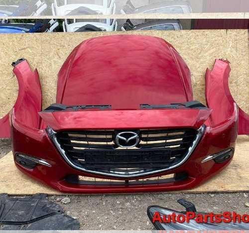 Ноускат на Mazda 3 BM