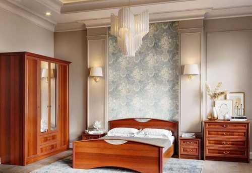 Спальный гарнитур янна в классическом стиле