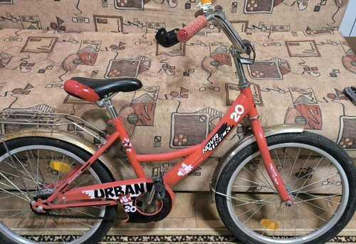 Детский велосипед novatrack 20" urban