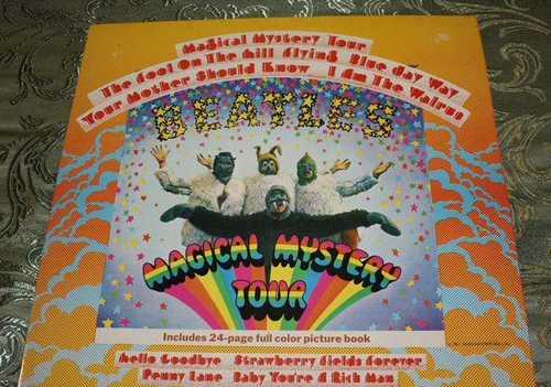 LP The Beatles–Magical Mystery Tour UK 1976