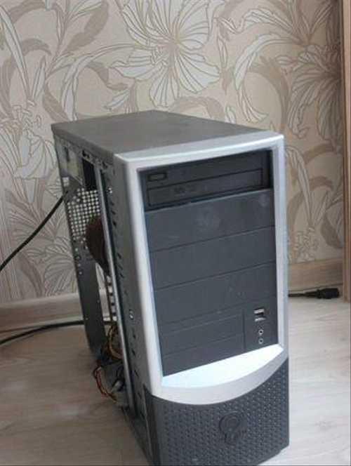 Компьютер i5 750 P55 8gb ddr hdd 450w