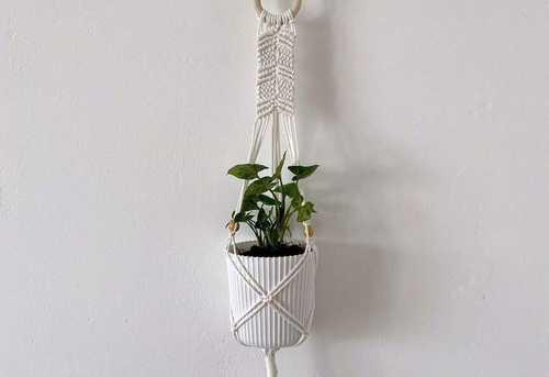 Подставка для растений (подвесное кашпо)
