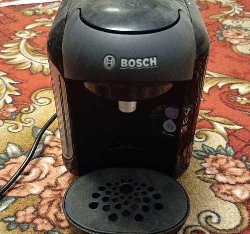 Кофеварка капсульная bosch tassimo