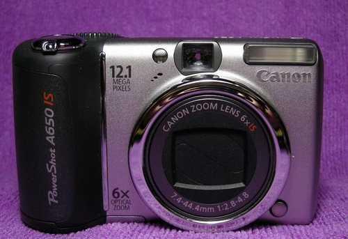 Canon A650 IS