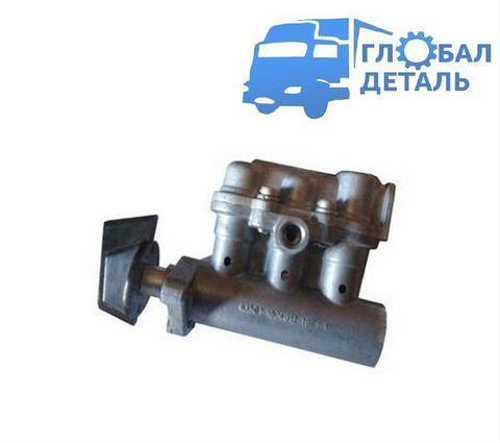 Кран включения раздатки в сборе (на 6522) камаз