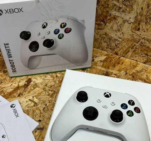 Геймпад для Xbox Microsoft Robot White