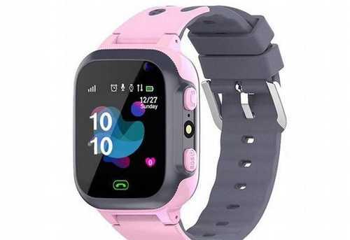 Часы детские умные smart watch Q16 Розовые