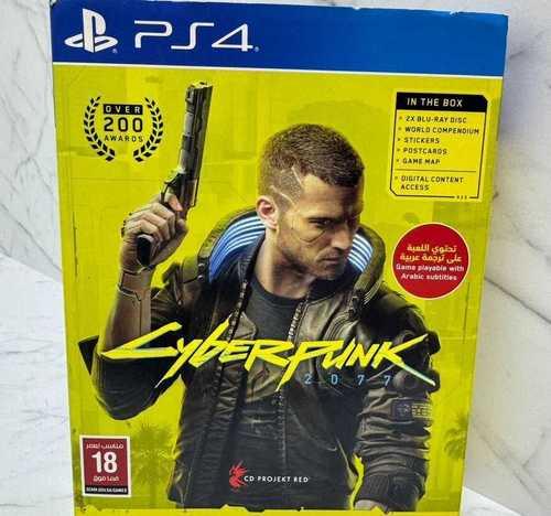 Игра Cyberpunk 2077 на ps4