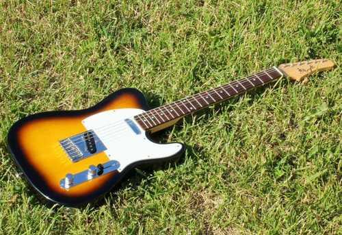 Электрогитары telecaster и stratocaster