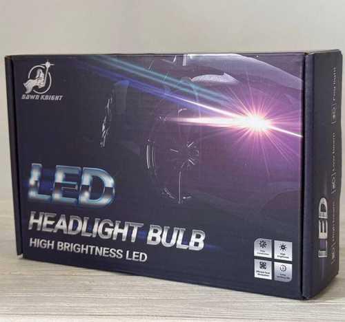 LED лампы dawn knight h7 k5c mini 6000k