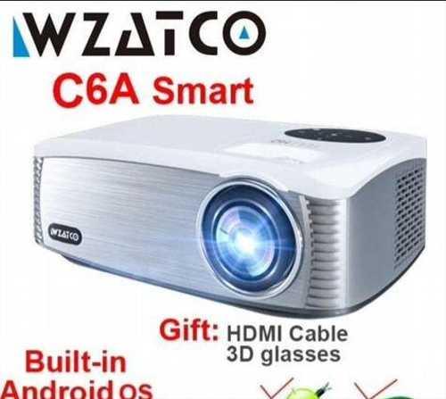 Проектор wzatco C6A smart