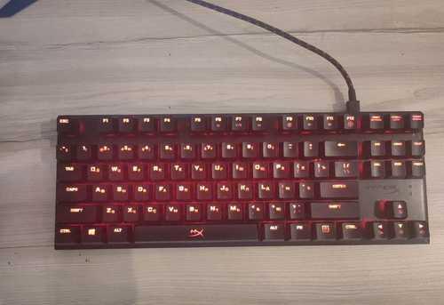 Механическая клавиатура Hyperx alloy fps pro