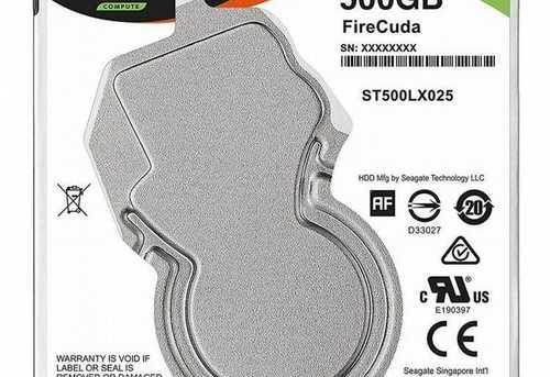 Новый HDD seagate FireCuda 500Gb