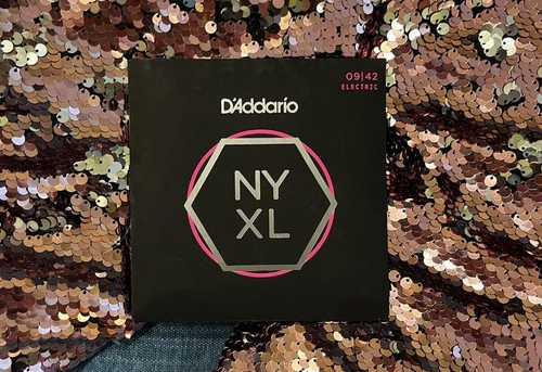 Струны для гитары D'Addario nyxl