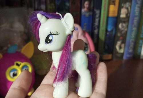 My little pony Rarity ооак