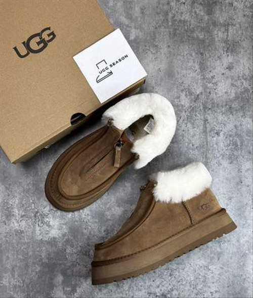 Угги Женские Ugg Funkette Platform Boot Chestnut купить Личные вещи Festima Ru частные