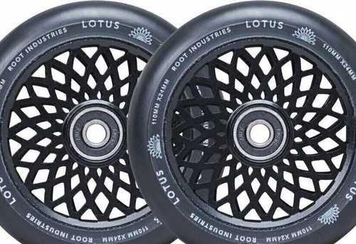 Колеса root industries Lotus 110mm Black-Black Vol
