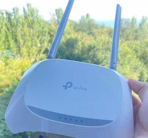 Wi-Fi роутер TP-Link TL-WR840N