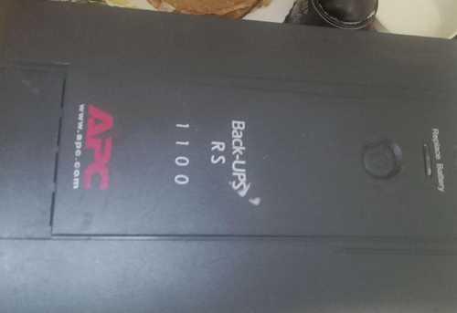 Ибп APC Back-UPS RS 1100