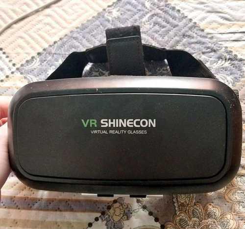 VR shinecon, очки для просмотра на телефоне