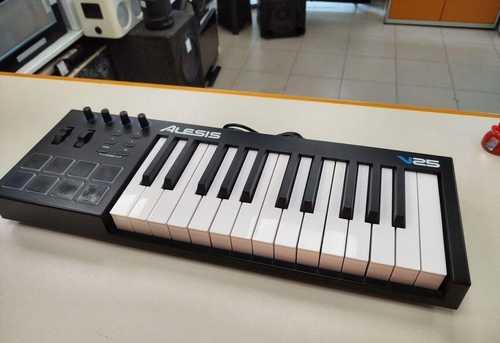 Миди клавиатура alesis V25 (жил)