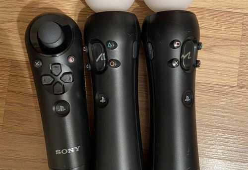 Набор PS Move для PS3, PS4