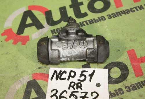 Цилиндр тормозной toyota probox NCP51V зад право