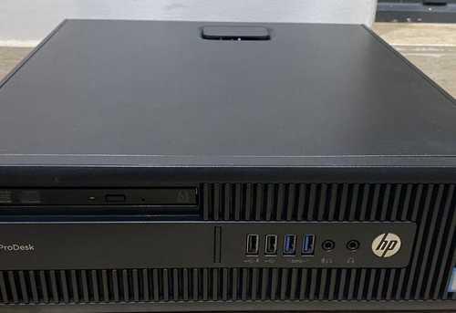 Компьютер HP ProDesk 600 G2 SFF