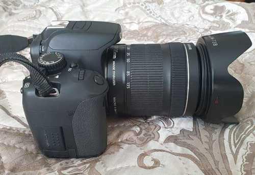 Зеркальный фотоаппарат canon eos 600d - комплект