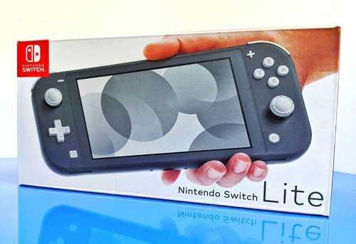 Nintendo Switch Lite (32гб) Серый Новый