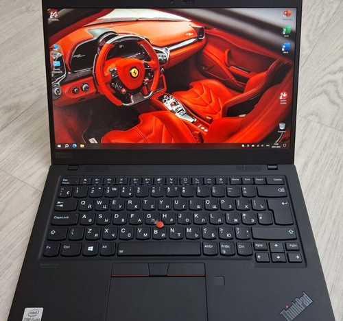 ThinkPad X1 Carbon G8 i5 16/512 сенсорный акб100