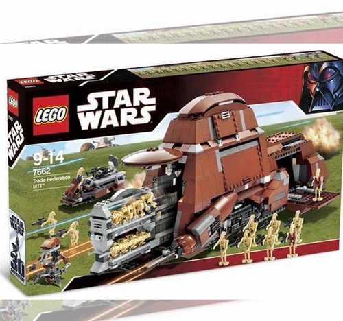 Lego star wars 7662