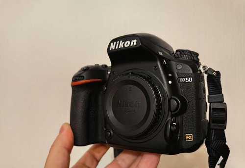 Nikon D750 Body 34200 кадров