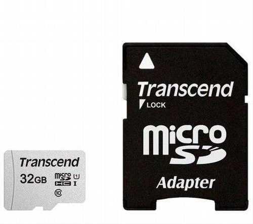 Micro SecureDigital 32Gb Transcend ts32gusd300s-A