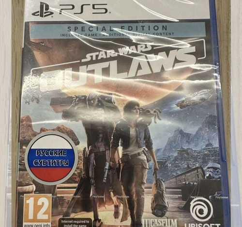 Star wars outlaws ps5