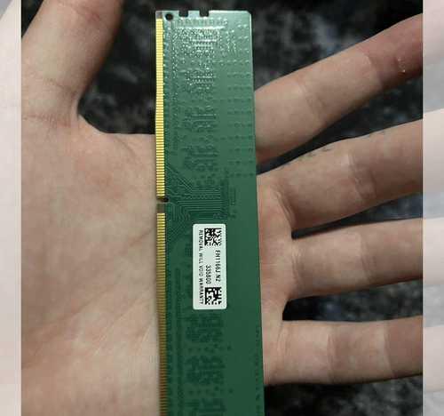 Оперативная память ddr4 4gb