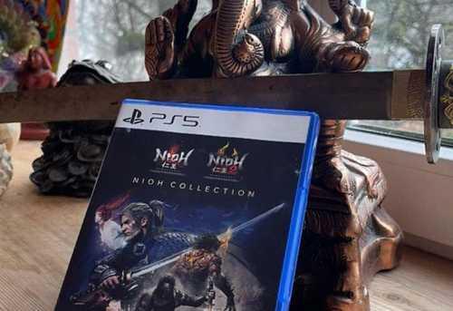 Nioh collection ps5 1/2