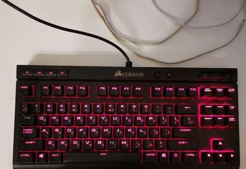 Механическая клавиатура corsair gaming k63