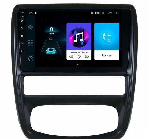 Магнитола Renault Duster 1 2010-2015 Android