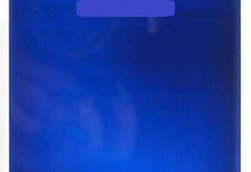 Задняя крышка для Samsung A750 A7 (2018) Синяя (со