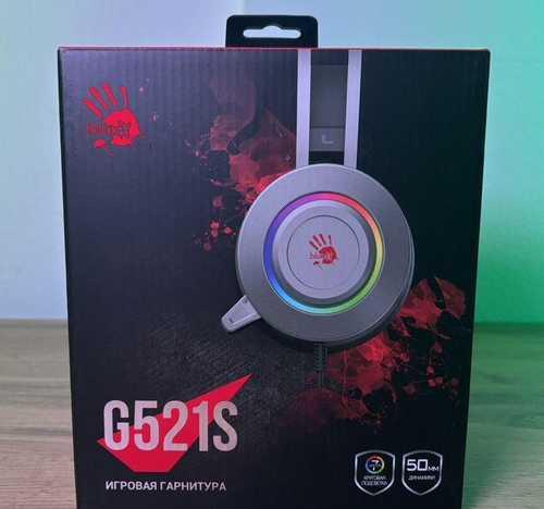 Игровые наушники bloody G521S