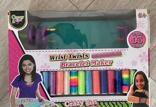 Набор для плетения браслетов Wrist Twists