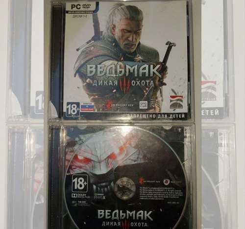 Компьютерная игра Ведьмак 3 Дикая охота